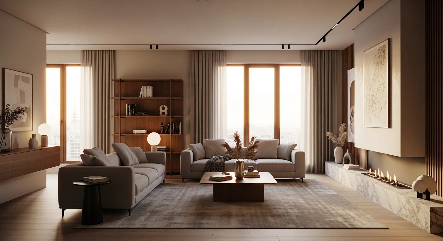 Interior Design & Decoration Services - yahya construction